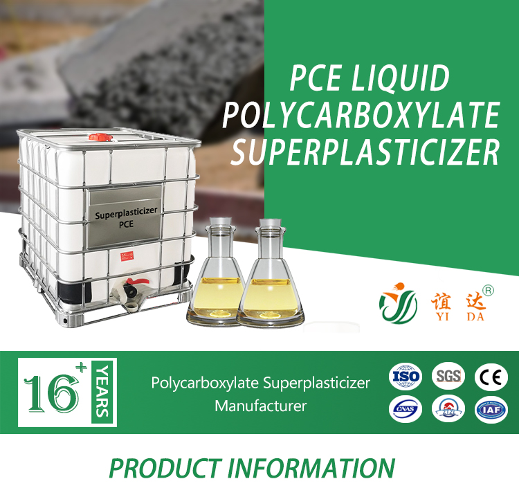 PCE Liquid Polycarboxylate Superplasticizer - Buy PCE Liquid ...